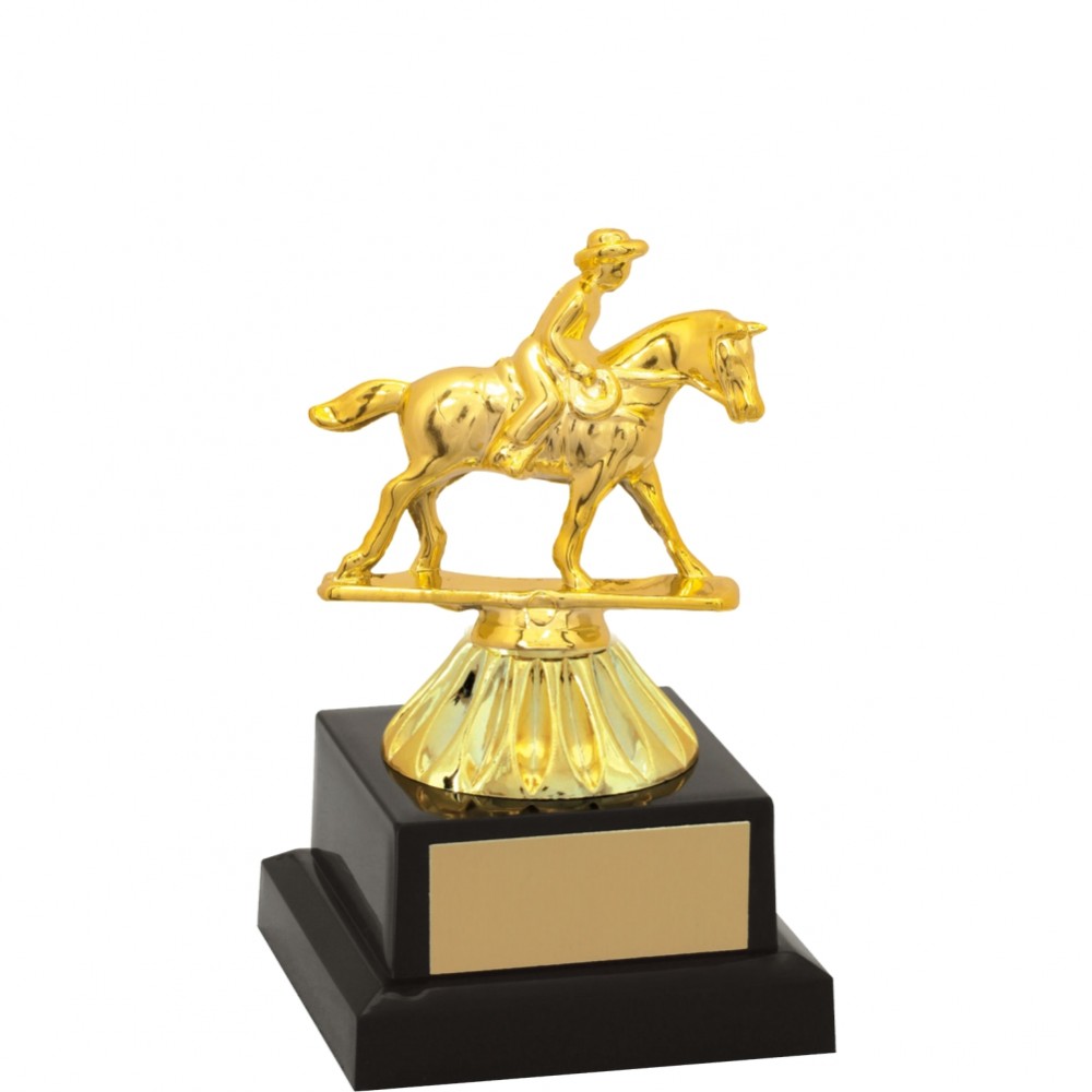 Troféu de Cavalo com 18cm – GDP do Brasil
