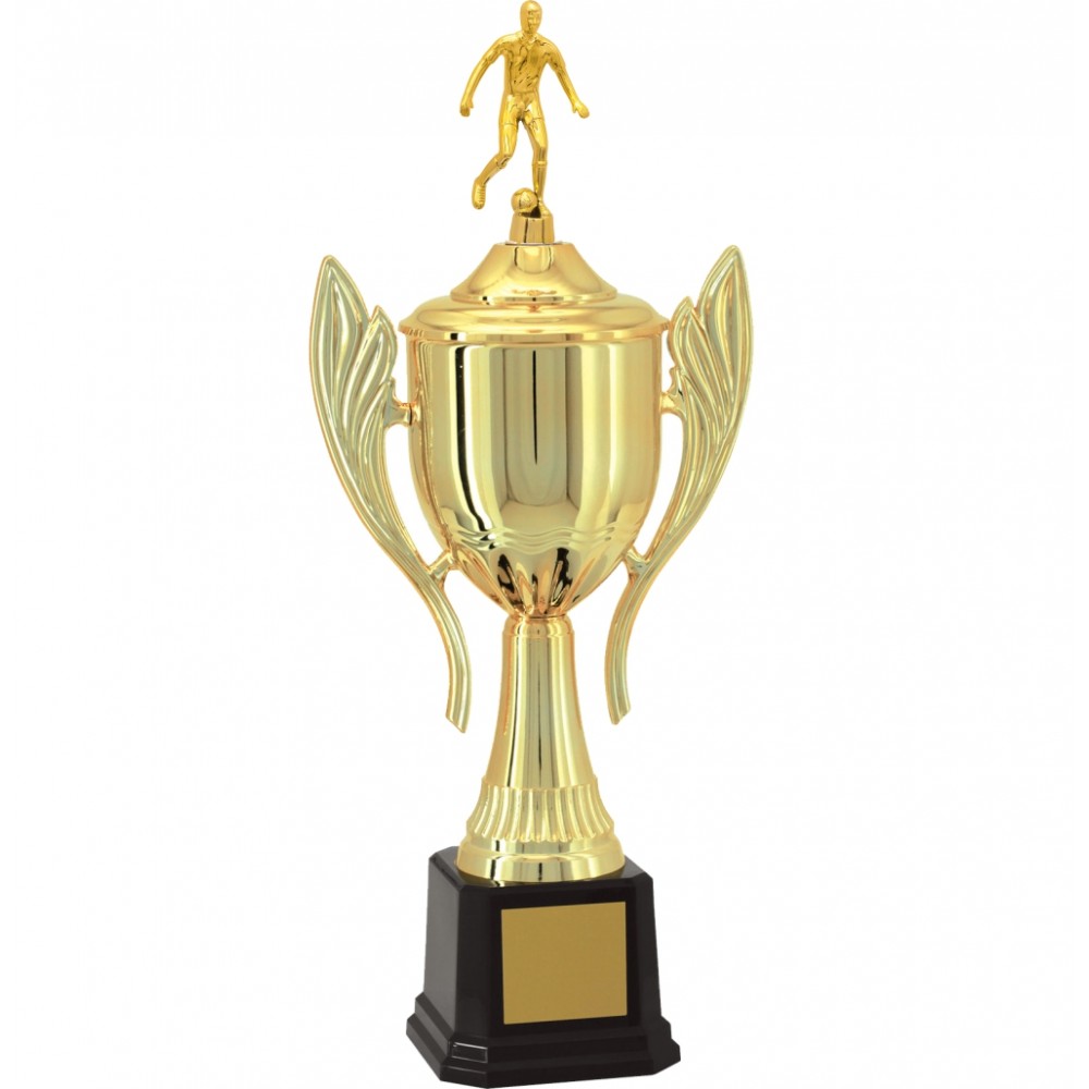 Troféu de Futebol com 63cm – GDP do Brasil