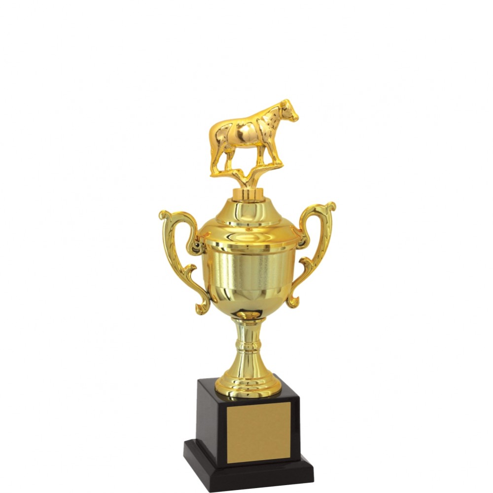 Troféu de Vaca com 33cm – GDP do Brasil