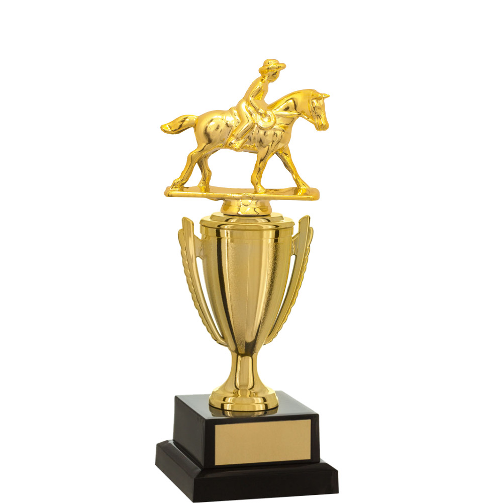 Troféu de Cavalo com 26cm 501583-CV-030 – GDP do Brasil