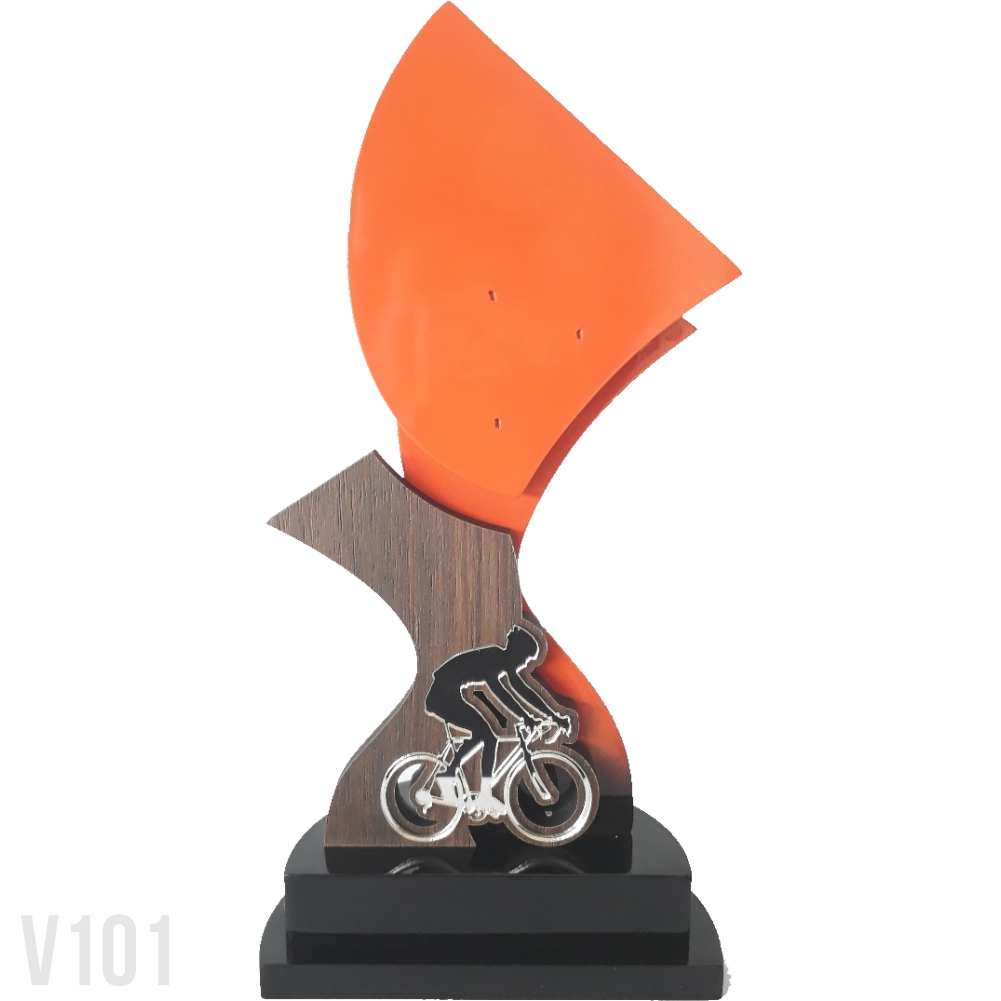 Troféu de MDF Ciclismo V101 20cm a 70cm – GDP do Brasil